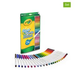 Crayola 24er-Set: Filzstifte - ab 3 Jahren - 16% | Kinder-kreativspielzeug