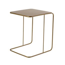 Scandinavia Concept Beistelltisch in Gold - (B)47 x (H)57 x (T)46 cm - 77% | Tische