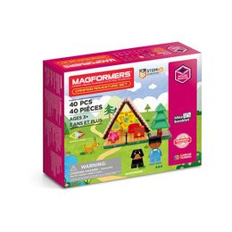 Magformers 40tlg. Magnetspielset "Magformers Camping Adventure" - ab 3 Jahren - 15% | Experimentieren-spielzeug