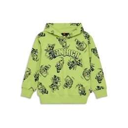 Lego Hoodie in Hellgr&uuml;n - 37% | Gr&ouml;&szlig;e 140 | Kinder-sweatshirts-jacken