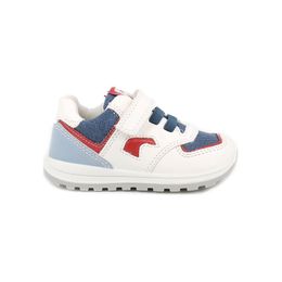 Primigi Leder-Sneakers in Wei&szlig; - 49% | Gr&ouml;&szlig;e 26 | Babysneakers