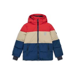 Lego Steppjacke "Jaz" in Rot/ Beige/ Blau - 51% | Gr&ouml;&szlig;e 110 | Kinderjacken