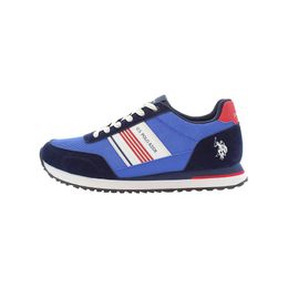 U.S. Polo Assn. Sneakers in Blau - 58% | Gr&ouml;&szlig;e 42 | Herrensneakers