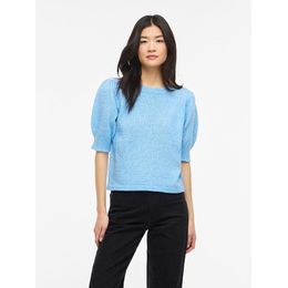 Vila Pullover "Vibbbi" in Hellblau - 48% | Gr&ouml;&szlig;e XS | Damen-pullover-cardigans