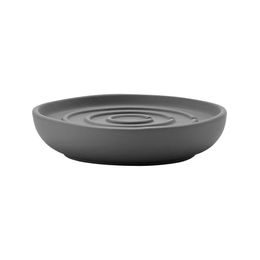 Zone Denmark Seifenschale "Nova" in Grau - &Oslash; 11 cm - 40% | Badezimmer-accessoires