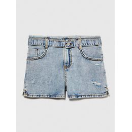 Sisley Jeans-Shorts in Blau - 58% | Gr&ouml;&szlig;e 122 | Kinderhosen