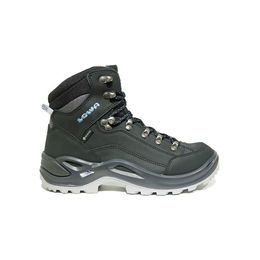 Lowa Leder-Trekkingboots "Renegade GTX" in Gr&uuml;n - 29% | Gr&ouml;&szlig;e 42,5 | Damen-outdoor-sport-schuhe