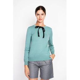 ASSUILI Pullover in T&uuml;rkis - 65% | Gr&ouml;&szlig;e 38 | Damen-pullover-cardigans