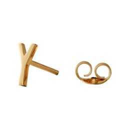 Design Letters Vergold. Ohrstecker "Archetypes" - 51% | Schmuck