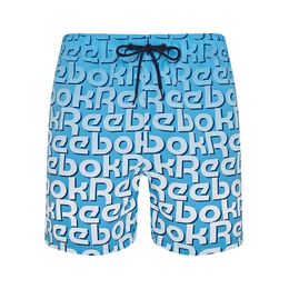 Reebok Badeshorts "Booker" in Blau - 60% | Gr&ouml;&szlig;e XL | Herren-bademode-sport