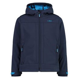 CMP Softshelljacke in Dunkelblau - 28% | Gr&ouml;&szlig;e 140 | Kinder-outdoor-jacken