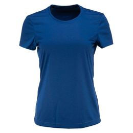 Traunstein Sport Funktionsshirt "Kreuzspitze" in Blau - 45% | Gr&ouml;&szlig;e 44 | Damen-outdoor-tops-shirts