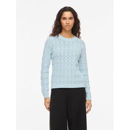 Vila Pullover "Vilowen" in Hellblau - 47% | Gr&ouml;&szlig;e S | Damen-pullover-cardigans