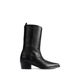 loft37 Leder-Boots in Schwarz - 55% | Gr&ouml;&szlig;e 37 | Damen-stiefel