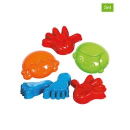 Gowi 6er-Set: Sandformen "Fritz" - ab 12 Monaten - 37% | Baby-outdoorspielzeug