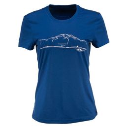 Traunstein Sport Funktionsshirt in Blau - 49% | Gr&ouml;&szlig;e 36 | Damen-outdoor-tops-shirts