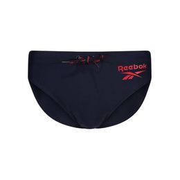 Reebok Badehose "Wells" in Dunkelblau - 55% | Gr&ouml;&szlig;e M | Herren-bademode-sport