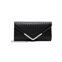Tamaris Clutch "Amalia" in Schwarz - (B)26 x (H)13 x (T)6 cm - 29% | Damen-taschen