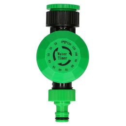 KINZO Wassertimer in Gr&uuml;n - (L)15 cm - 49% | Gartendekoration