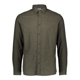 Jack & Jones Jack & Jones Hemd in Khaki - 55% | Gr&ouml;&szlig;e S | Herren-plussize