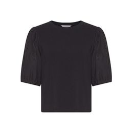 MOSS COPENHAGEN Bluse in Schwarz - 51% | Gr&ouml;&szlig;e L/XL | Damen-blusen