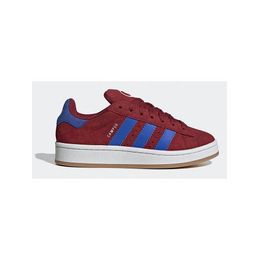 Adidas Leder-Sneakers "Campus 00s" in Rot - 38% | Gr&ouml;&szlig;e 38,5 | Kindersneakers