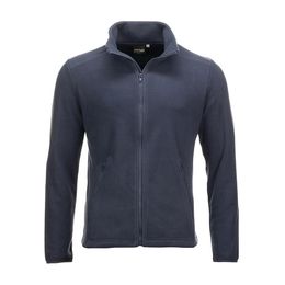 Traunstein Sport Fleecejacke "Topas" in Dunkelblau - 39% | Gr&ouml;&szlig;e 4XL | Herren-pullover-sport