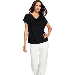 Heine Shirt in Schwarz - 71% | Gr&ouml;&szlig;e 36 | Damen-tops