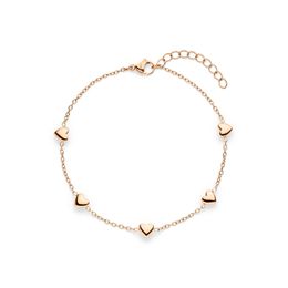 s.Oliver Armband 'Tiny Hearts' Damen Gr&ouml;&szlig;e One Size rosegold