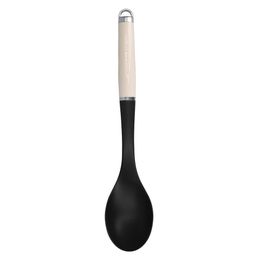 KitchenAid Kochl&ouml;ffel in Schwarz/ Creme - (L)35,1 cm - 23% | Kuechenhelfer