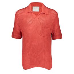 Gant Poloshirt in Koralle - 65% | Gr&ouml;&szlig;e L | Herren-plussize