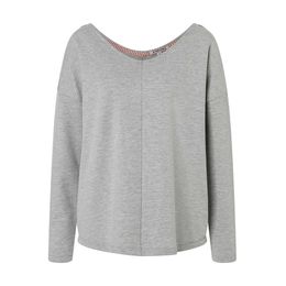 Timezone Longsleeve in Grau - 62% | Gr&ouml;&szlig;e W32 | Damen-tops