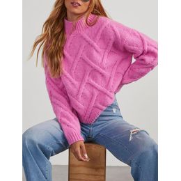 Milan Kiss Pullover in Pink - 64% | Gr&ouml;&szlig;e S | Damen-pullover-cardigans