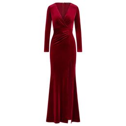 Kraimod Abendkleid Damen Gr&ouml;&szlig;e 38 bordeaux Winterkleid
