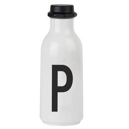 Design Letters Trinkflasche in Wei&szlig; - 500 ml - 54% | Damen-outdoor-ausruestung