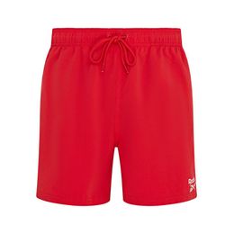 Reebok Badeshorts "Yale" in Rot - 63% | Gr&ouml;&szlig;e S | Herren-bademode-sport