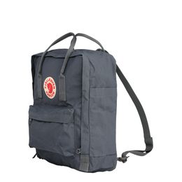 Fj&auml;llr&auml;ven Fj&auml;llr&auml;ven Rucksack 'K&aring;nken' Herren Gr&ouml;&szlig;e one size grau / rot / wei&szlig;