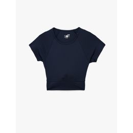 KOTON T-Shirt Damen Gr&ouml;&szlig;e S navy