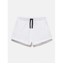 Sisley Shorts in Wei&szlig; - 54% | Gr&ouml;&szlig;e 130 | Kinderhosen