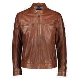 Bugatti Lederjacke in Cognac - 64% | Gr&ouml;&szlig;e 58 | Herrenjacken
