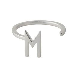 Design Letters Silber-Ring ''A-Z'' - 50% | Herren-schmuck