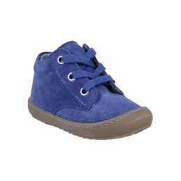 Richter Shoes Leder-Lauflernschuhe "Maxi" in Blau - 41% | Gr&ouml;&szlig;e 25 | Lauflernschuhe