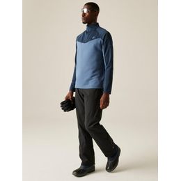 Dare 2b Funktionslongsleeve "Dignify IV" in Blau/ Dunkelblau - 67% | Gr&ouml;&szlig;e XL | Herren-sportshirts