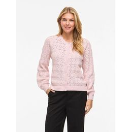 Vila Cardigan "Vilowen" in Rosa - 48% | Gr&ouml;&szlig;e XS | Damen-pullover-cardigans