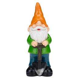 Arti Casa Gartenfigur ''Gnome'' in Bunt - (B)9,2 x (H)26,5 x (T)8,5 cm - 47% | Gartendeko