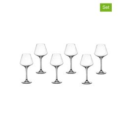 Bj&ouml;rn 6er-Set: Stielgl&auml;ser ''Lagom'' - 470 ml - 49% | Gedeckter-tisch