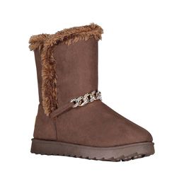 Geographical Norway Winterboots "Oseille" in Braun - 76% | Gr&ouml;&szlig;e 38 | Damen-stiefel