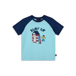 Lego Shirt in Mint/ Dunkelblau - 44% | Gr&ouml;&szlig;e 146 | Kinder-oberteile