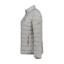 Canadian Peak Steppjacke "Akitaleak" in Grau - 60% | Gr&ouml;&szlig;e XL | Damenjacken
