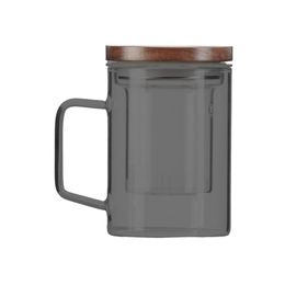 Vialli Design Teetasse "Soho" in Grau - 350 ml - 17% | Damen-outdoor-ausruestung